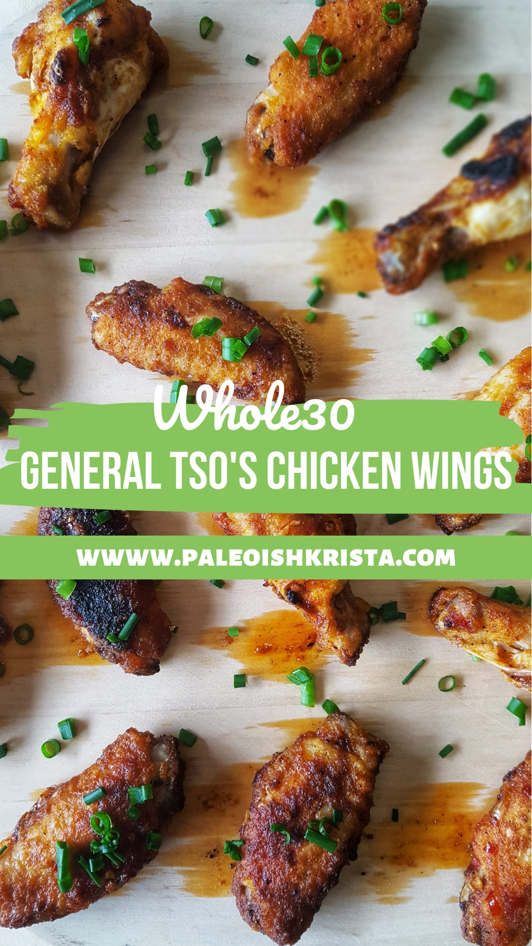 Whole30 General Tso's Chicken Wings